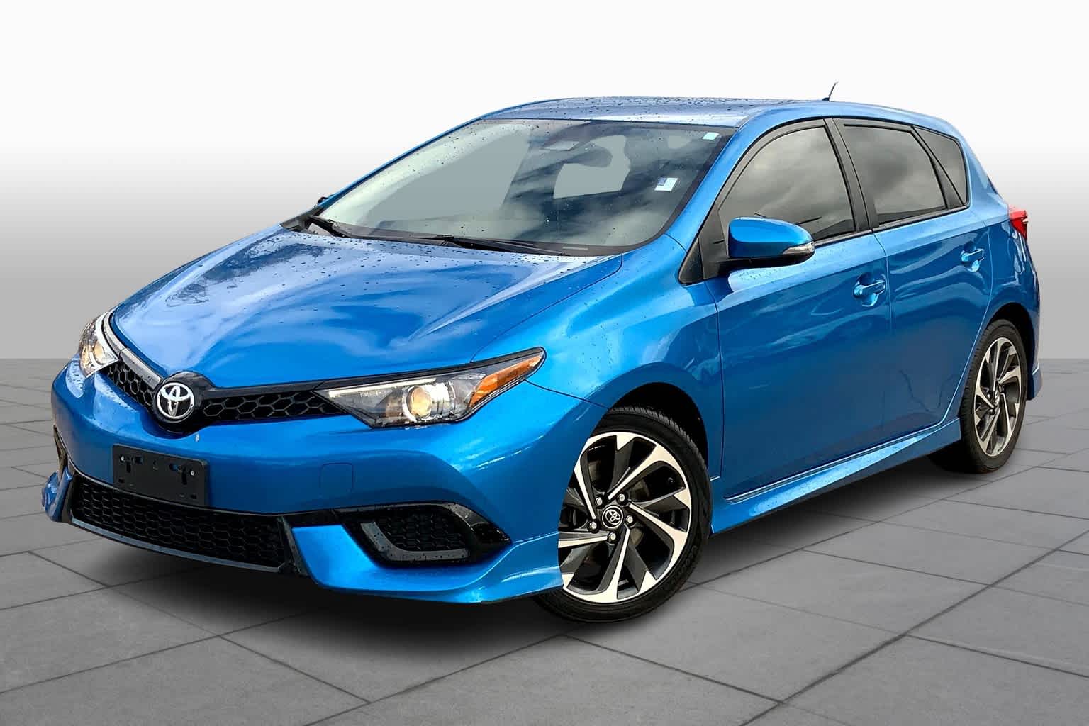 Electric blue corolla store