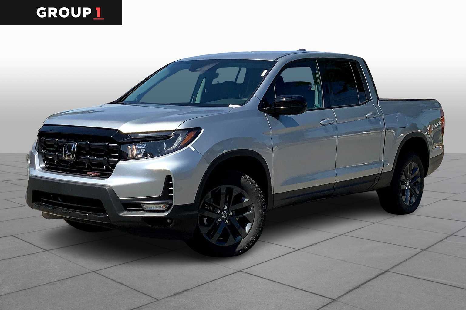 New 2025 Honda Ridgeline Sport Crew Cab Pickup in Gulfport #SB032565 | Pat Peck Honda in Gulfport