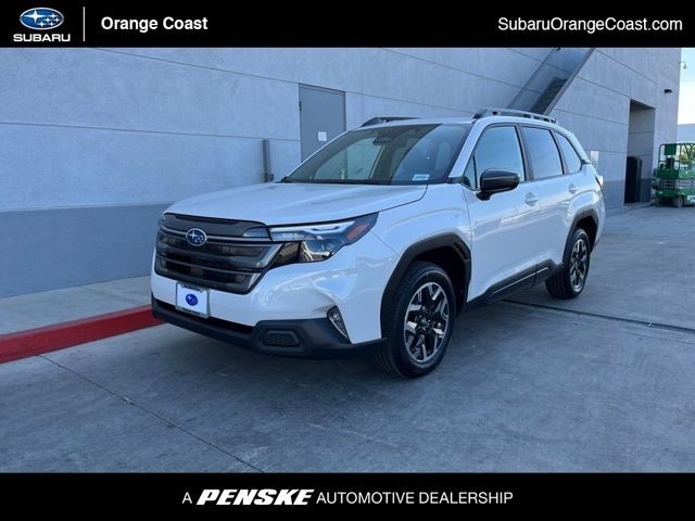 New 2025 Subaru FORESTER Premium SUV in Santa Ana # | Subaru Orange Coast