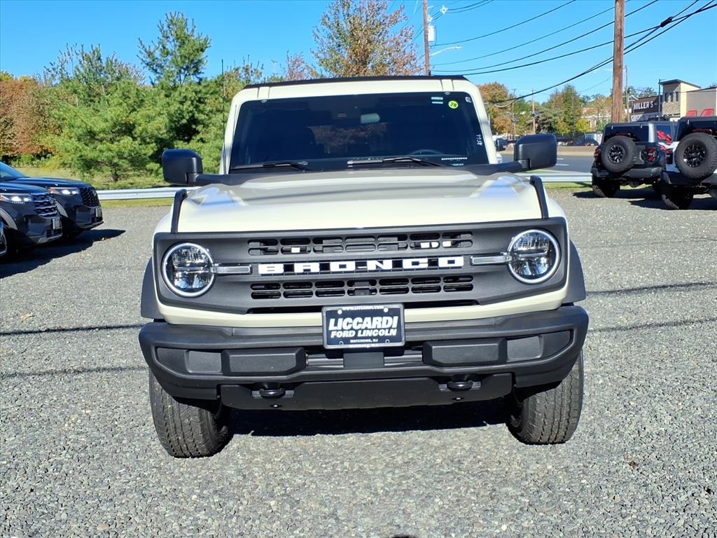 New 2025 Ford Bronco Big Bend 4D Sport Utility in Watchung #254675 ...