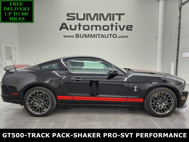 Pre-Owned 2014 Ford Mustang Shelby GT500: GT500-TRACK PACK-SHAKER PRO ...