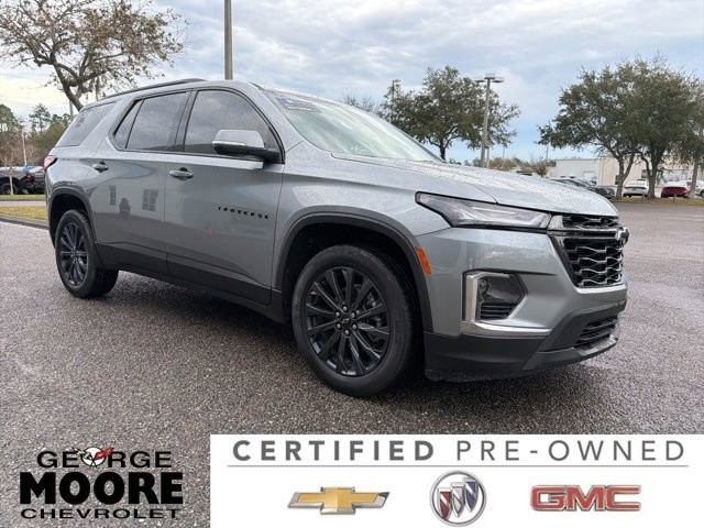 Pre-Owned 2023 Chevrolet Traverse RS SUV in Jacksonville #P9716 ...