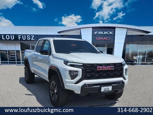 New 2024 GMC Canyon 4WD Elevation Crew Cab Pickup in St. Louis # ...