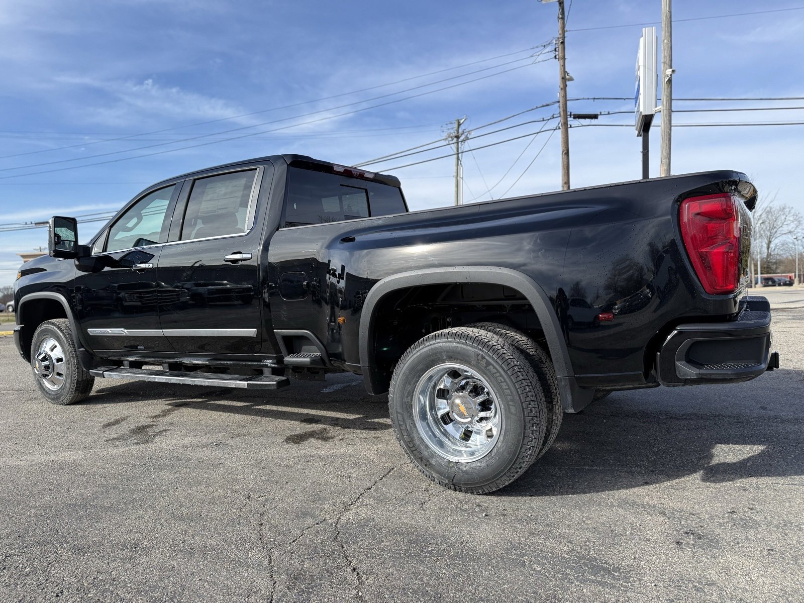 New 2026 Chevrolet Silverado 3500 HD High Country DRW Crew Cab in ...