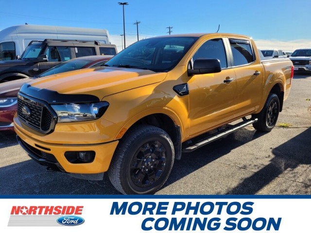 Pre-Owned 2021 Ford Ranger XLT 4 Door Crew Cab Short Bed Truck in San ...