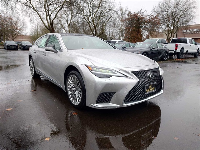 New 2024 Lexus LS 500 4-DOOR SEDAN in Eugene #L22744 | Kendall Lexus of ...