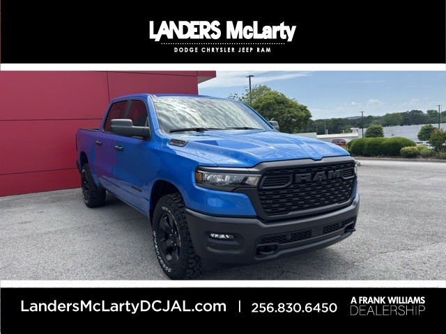 New 2025 RAM 1500 Crew Cab in Huntsville #SN715695 | Landers McLarty Dodge Chrysler Jeep Ram