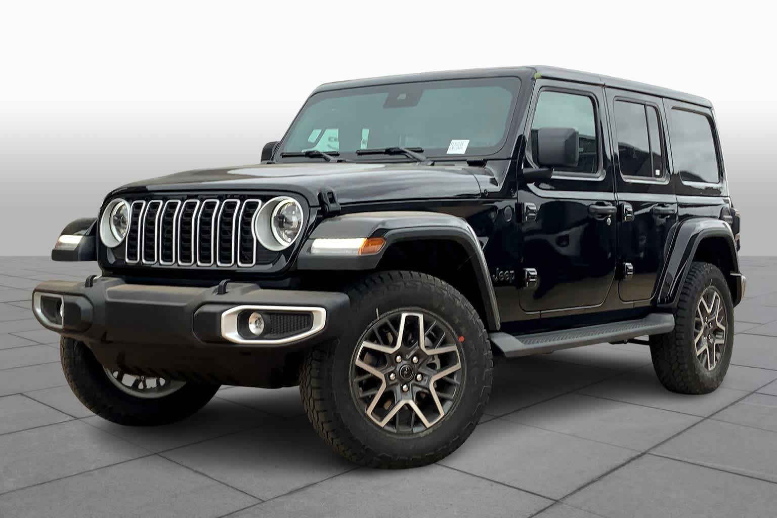 New 2025 Jeep Wrangler Sahara Sport Utility in Oklahoma City #SW553104 ...