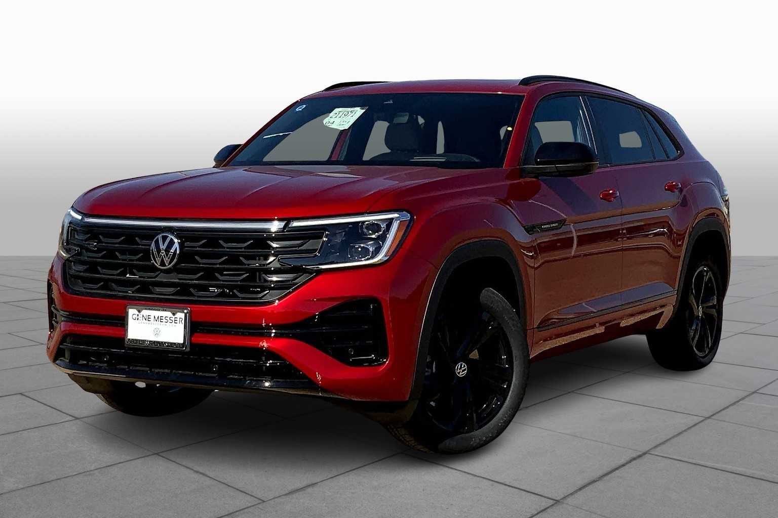 New 2025 Volkswagen Atlas Cross Sport 2.0T SEL R-Line Black Sport Utility in Lubbock #SC211971 ...