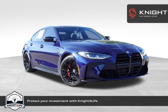 Pre-Owned 2023 BMW M3 Competition 4D Sedan in Elk Grove #D5358P | Elk Grove Acura