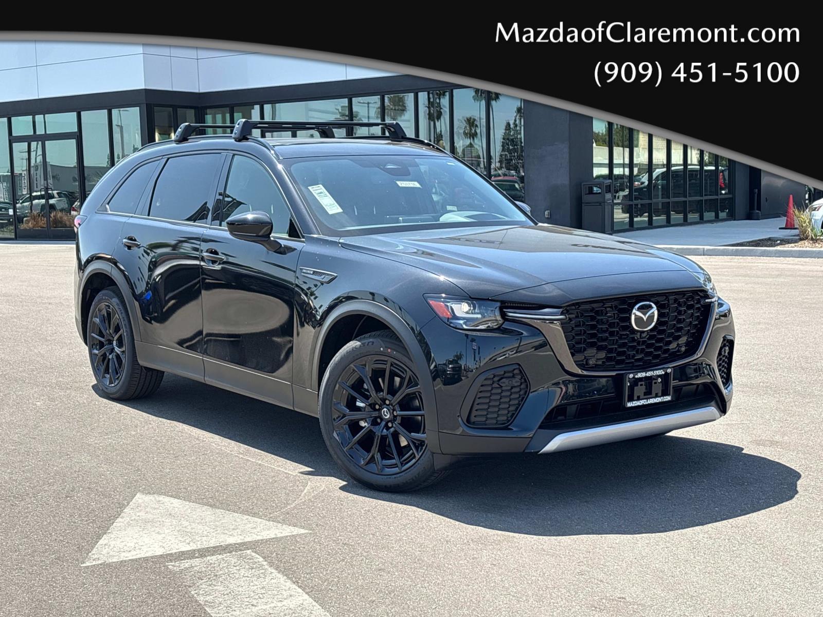 New 2025 Mazda CX-70 3.3 Turbo Premium Plus AWD SUV in Claremont #ZS0736 | Mazda of Claremont