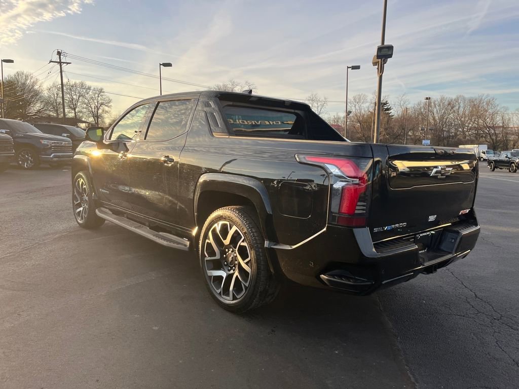 Pre-Owned 2025 Chevrolet Silverado EV RST – Extended Range Crew Cab in ...