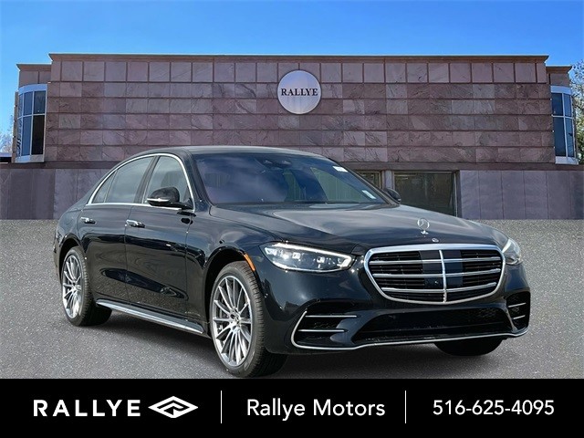 New 2025 Mercedes-Benz S 580 Sedan in Roslyn #25-88553 | Rallye Motors
