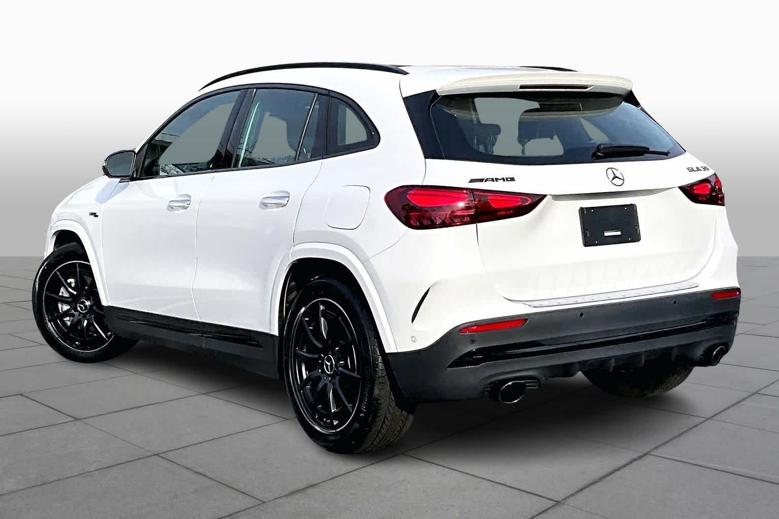 Pre-Owned 2025 Mercedes-Benz GLA AMG® GLA 35 Sport Utility in Estero # ...