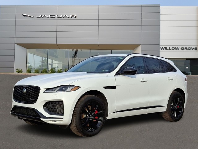 New 2025 Jaguar F-PACE R-Dynamic S 4 Door SUV in Willow Grove #J25037 ...