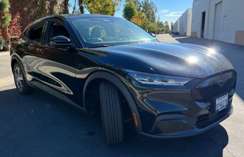 Pre-Owned 2021 Ford Mustang Mach-E Select 4D Sport Utility in Fontana # ...