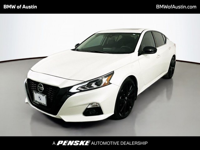 Pre-Owned 2022 Nissan Altima 2.5 SR 4D Sedan in Austin #N337984T | BMW ...