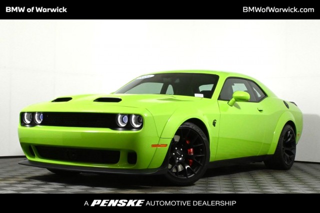 Pre-Owned 2023 Dodge Challenger SRT Hellcat Widebody 2D Coupe in ...
