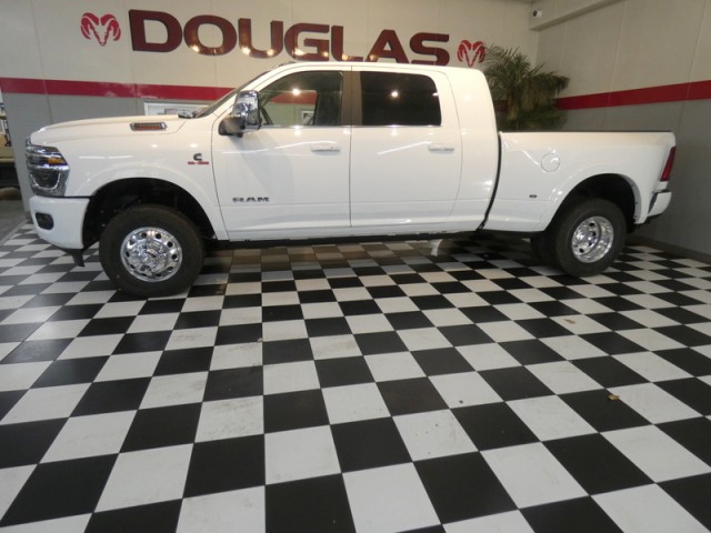 New 2025 RAM 3500 Longhorn Mega Cab 6’4″ Box Mega Cab in Clinton #D2151 | Douglas Dodge