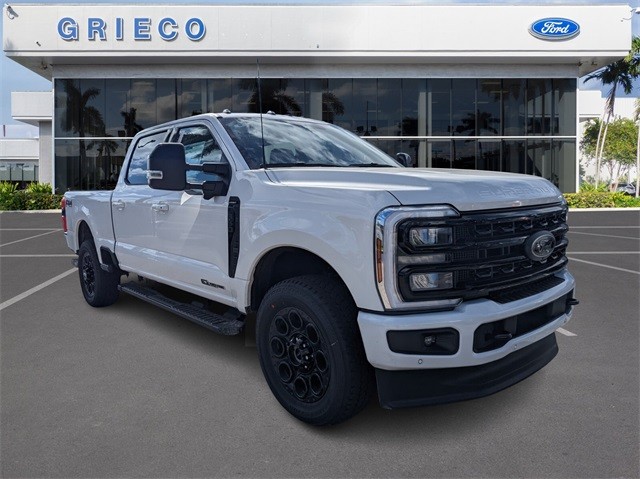 New 2024 Ford Super Duty F-350® LARIAT Crew Cab in Delray Beach # ...