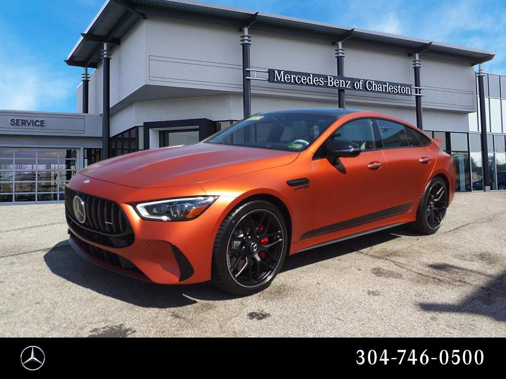 New 2024 Mercedes-Benz AMG® GT AMG® GT 63 Hatchback in Mercedes-Benz of ...