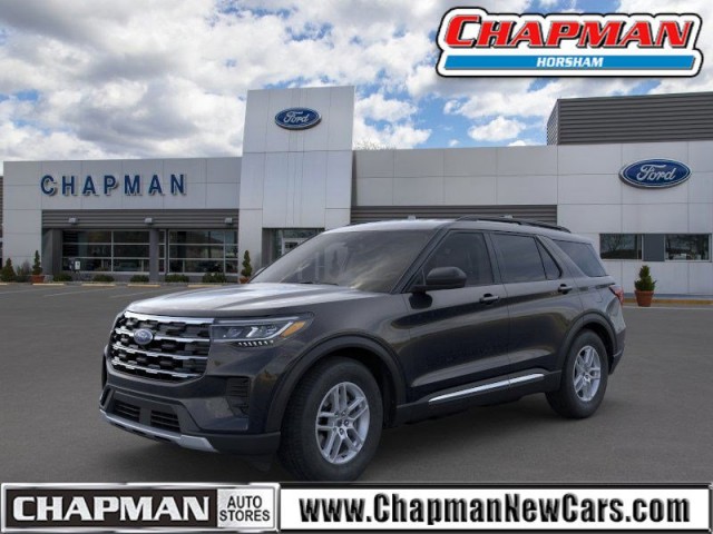New 2025 Ford Explorer Active 4WD SUV in #HC250002 | Chapman Ford Egg ...