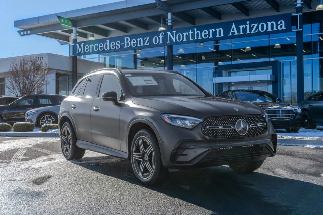 New 2026 Mercedes-Benz GLC GLC 300 GLC 300 4MATIC SUV in Flagstaff # ...