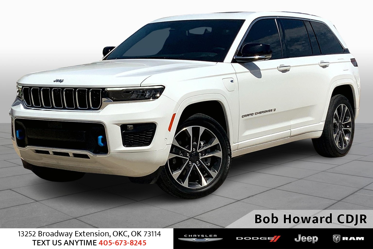 New 2023 Jeep Grand Cherokee 4xe Overland Sport Utility in Tulsa #P8787111 | South Pointe ...