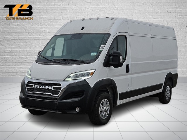 New 2025 RAM ProMaster High Roof Cargo Van in Hobbs #13619 | Tate ...