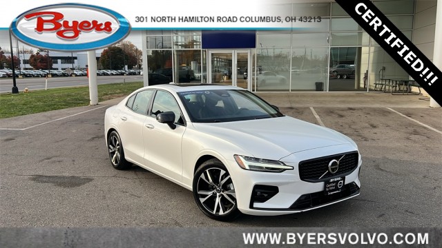 Certified Pre-Owned 2024 Volvo S60 B5 Plus Dark Theme 4D Sedan in ...