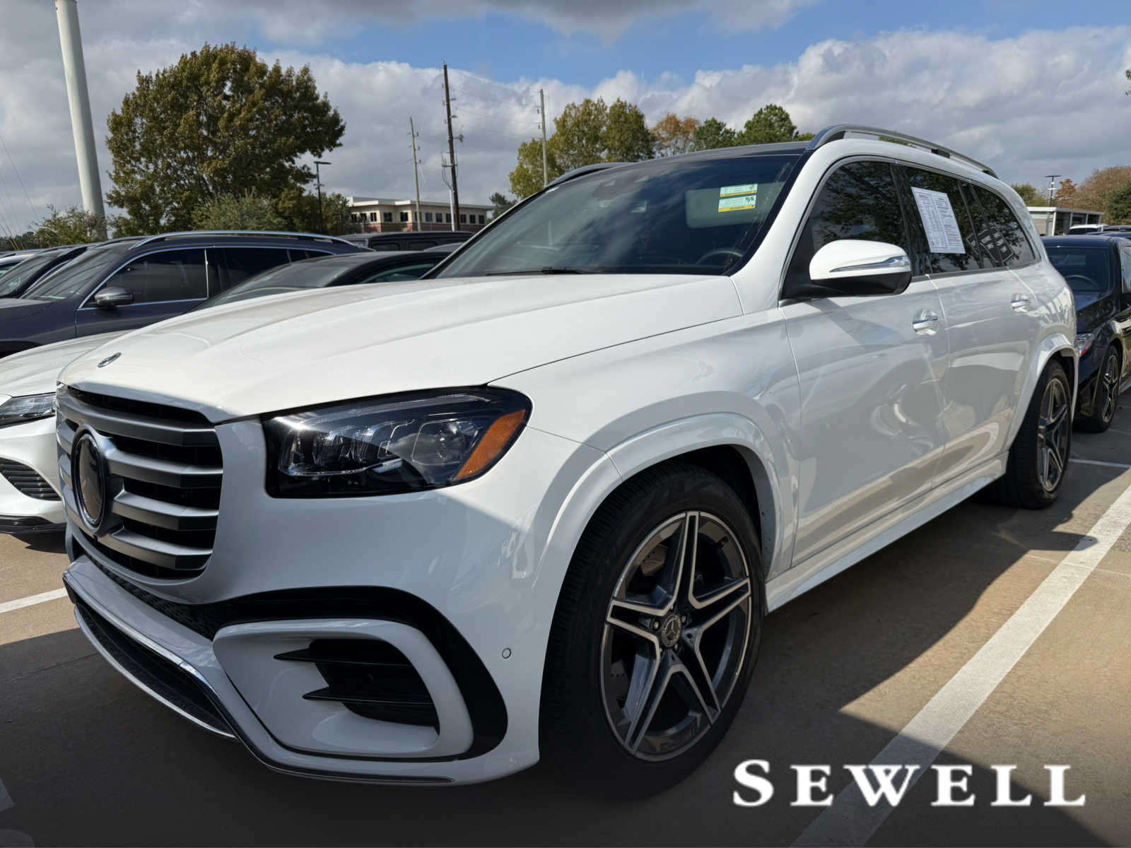 Certified Pre-Owned 2025 Mercedes-Benz GLS GLS 450 Sport Utility in ...