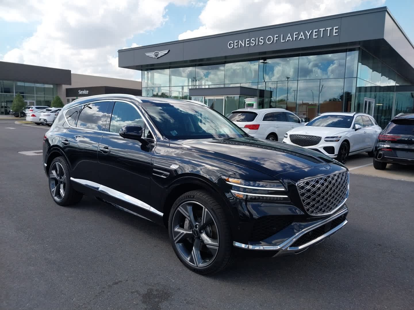 New 2025 Genesis GV80 Prestige Sport Utility in Acadiana #GN2020 ...