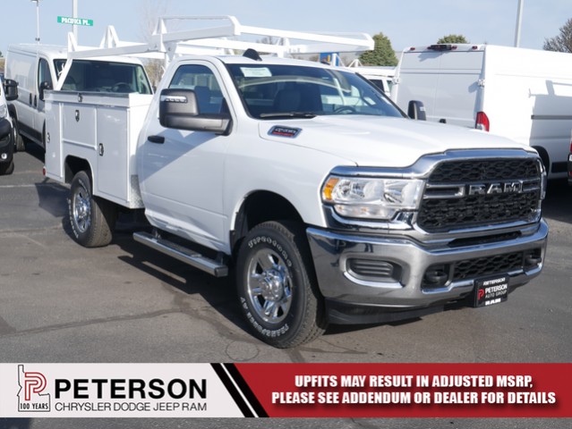 New 2024 Ram 2500 Tradesman 2D Standard Cab #624363 | Peterson Auto Group