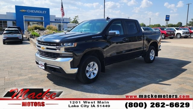 Pre-Owned 2020 Chevrolet Silverado 1500 LT Crew Cab Pickup in Lake City ...