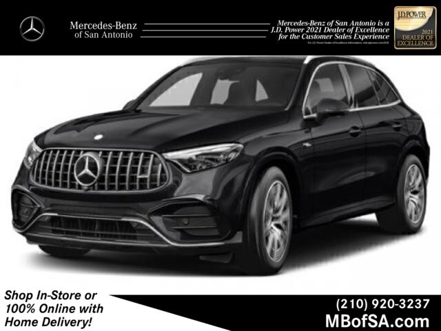New 2024 Mercedes-Benz GLC AMG® GLC 43 4MATIC® SUV SUV in San Antonio ...