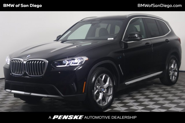 New 2024 BMW X3 xDrive30i 4D Sport Utility in San Diego #59107 ...