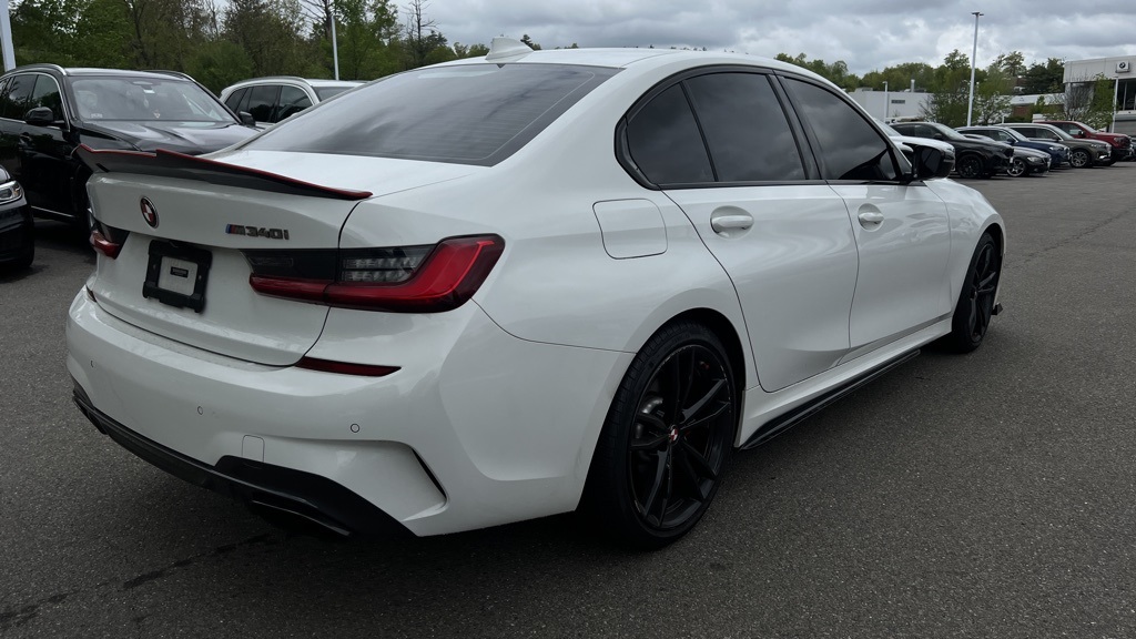 Certified Pre-Owned 2021 BMW 3 Series M340i xDrive Sedan in Nashua #PA10007 | Tulley BMW of Nashua