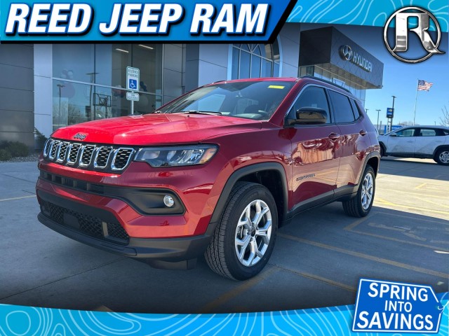 New 2025 Jeep Compass Latitude Utility in St. Joseph #JS25120 | Reed ...