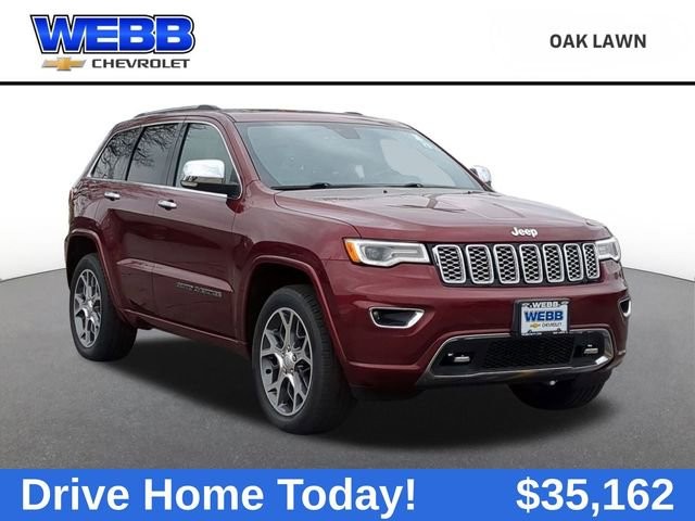 Pre-Owned 2021 Jeep Grand Cherokee Overland SUV in Oak Lawn #20855P ...