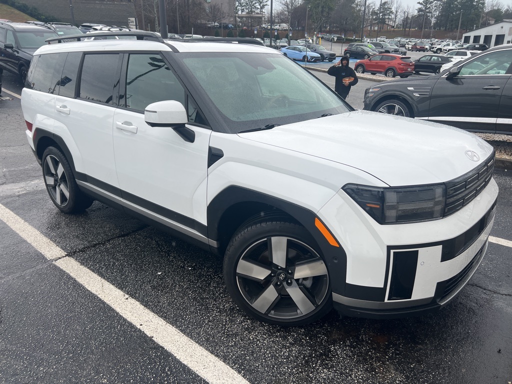 Pre-Owned 2025 Hyundai Santa Fe Hybrid Limited 4D Sport Utility in ...