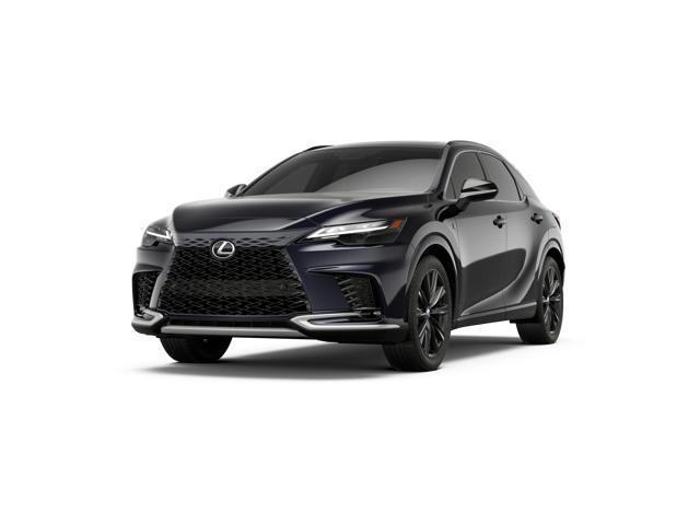 New 2026 Lexus RX 350h F SPORT Design SUV in Fort Myers #TC121506 ...