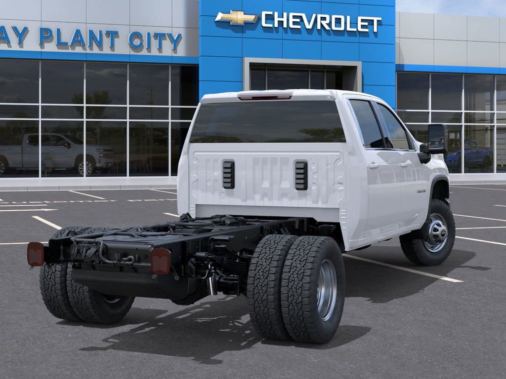 New 2025 Chevrolet Silverado 3500 HD Chassis Cab Work Truck Crew Cab in ...