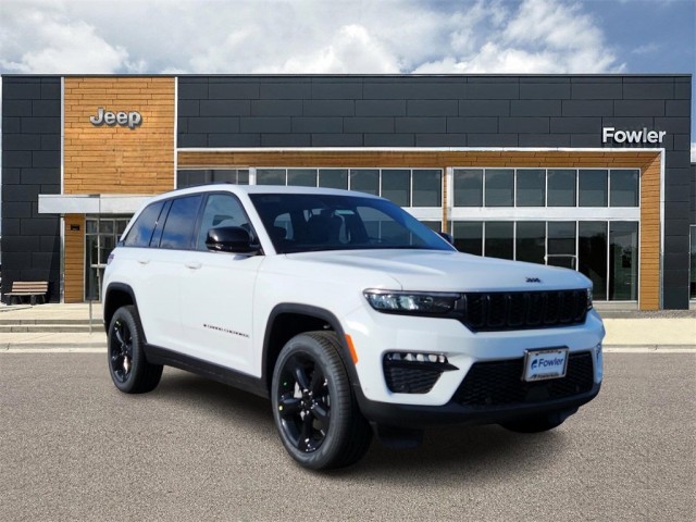 New 2025 Jeep Grand Cherokee Limited Utility in Boulder | near Denver #G250042 | Fowler Jeep of ...