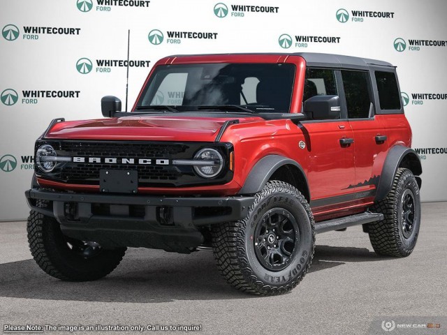 New 2024 Ford Bronco Wildtrak 4 Door 4×4 Convertible in Fort ...