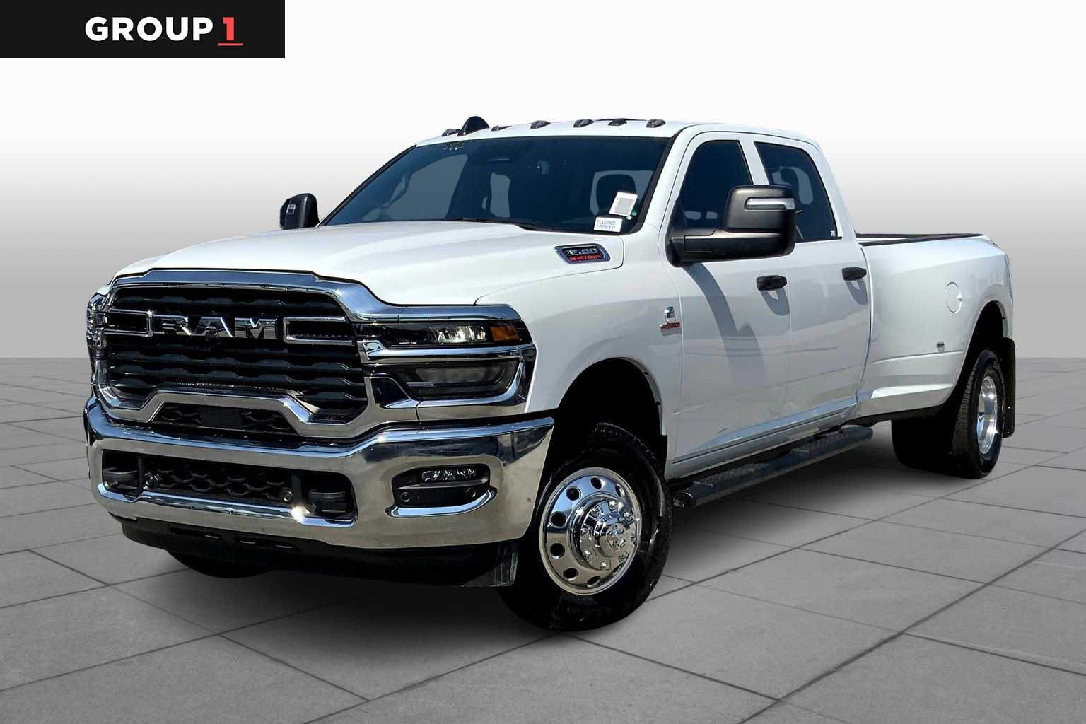 New 2026 RAM 3500 Tradesman Crew Cab in Rockwall #TG150989 | Rockwall Chrysler Dodge Jeep Ram