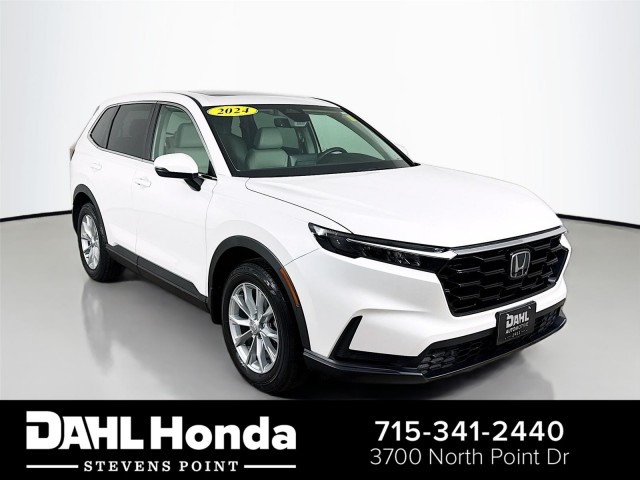Pre-Owned 2024 Honda CR-V EX-L Sport Utility in Stevens Point #D26H2751 ...