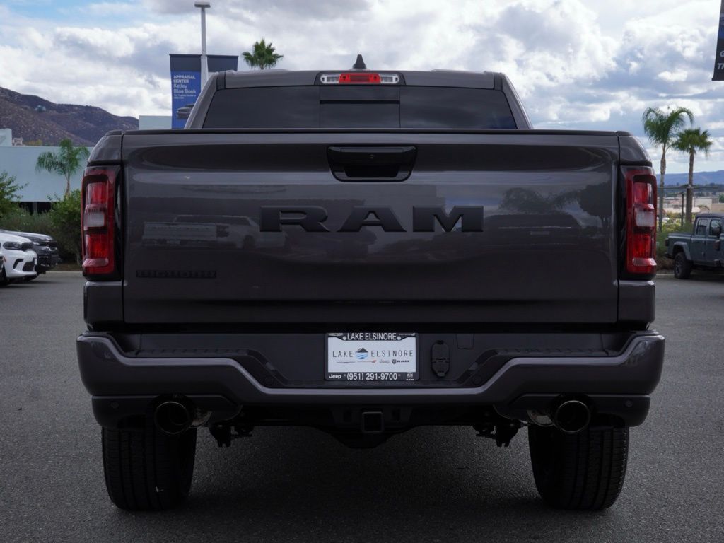 New 2026 RAM 1500 Big Horn Level 2 Night Edition Crew Cab in Hemet # ...