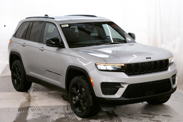 New 2024 JEEP Grand Cherokee ALTITUDE Sport Utility in Red Deer #GC2430 ...
