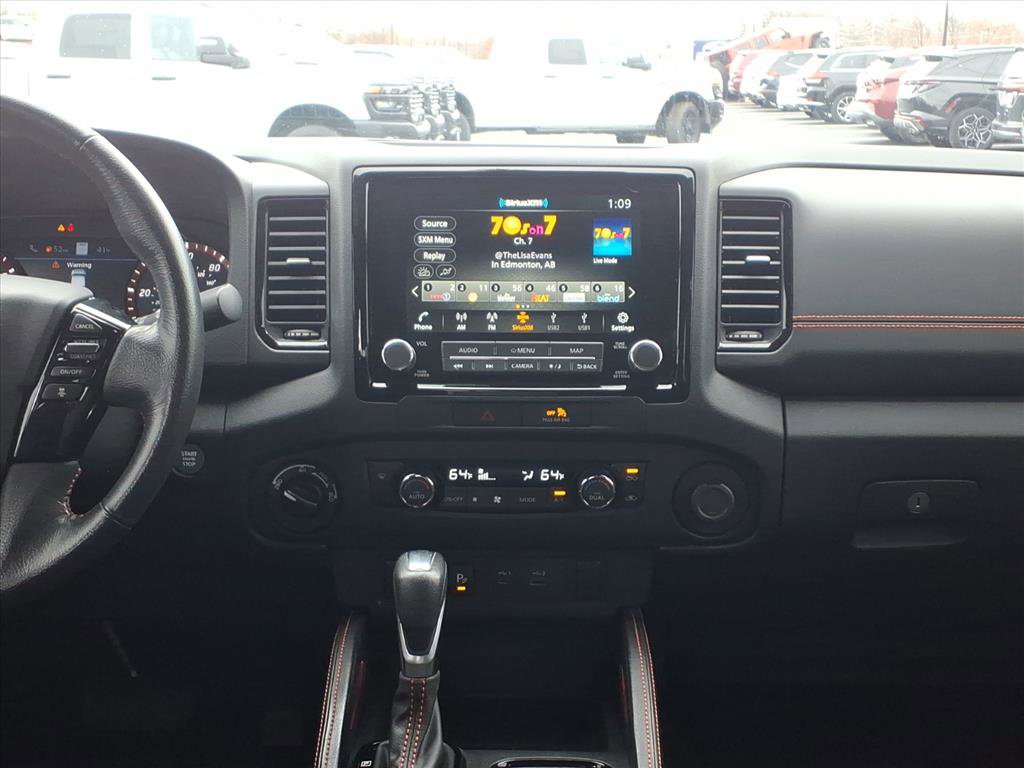 Pre-Owned 2022 Nissan Frontier PRO-4X Crew Cab Pickup in O'Fallon # ...