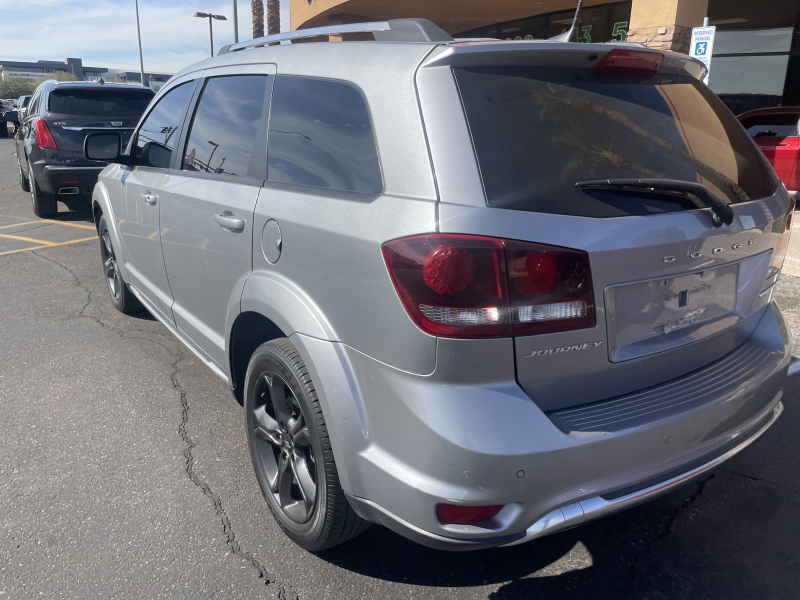 Pre-Owned 2020 Dodge Journey Crossroad Sport Utility in Phoenix #225955 ...